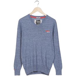 Superdry Pullover Herren Größe M Second Hand blau
