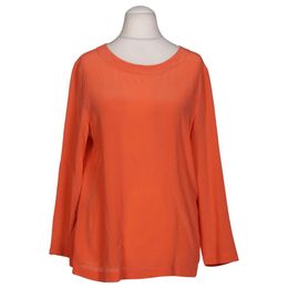 St. Emile Bluse Damen Gr&ouml;&szlig;e M Second Hand orange