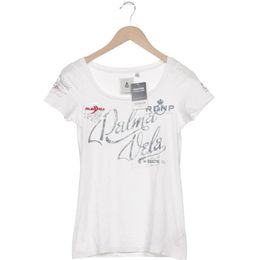 Gaastra T-Shirt Damen Größe XS Second Hand weiß