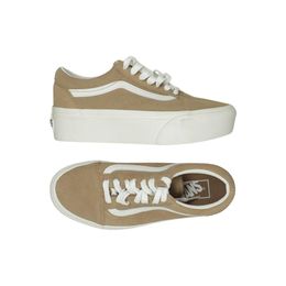 Vans Sneaker Damen Gr&ouml;&szlig;e 37 Second Hand beige