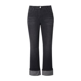 Ulla Popken Jeans Damen Gr&ouml;&szlig;e 35/36 schwarz