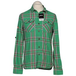 Superdry Hemd Herren Größe L Second Hand grün