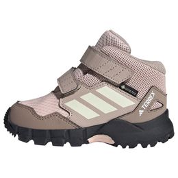 adidas terrex Boots 'Skychaser' Jungen Größe 19 braun / gelb / taupe / schwarz / weiß