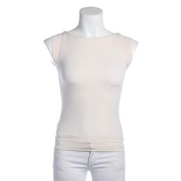 Brunello Cucinelli Top / Seidentop Damen Größe S Second Hand creme