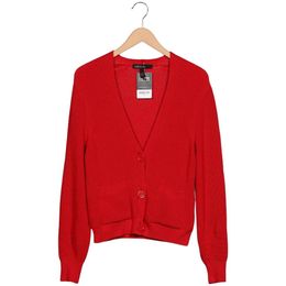 Marc Cain Strickjacke Damen Gr&ouml;&szlig;e L Second Hand rot
