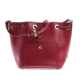 Michael Kors Schultertasche / Umh&auml;ngetasche Damen Gr&ouml;&szlig;e One Size Second Hand rot