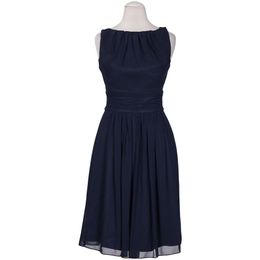 Swing Kleid Damen Gr&ouml;&szlig;e XXXS Second Hand marine