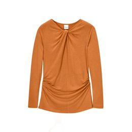 Madeleine Mode Madeleine Shirt female Orange size 46