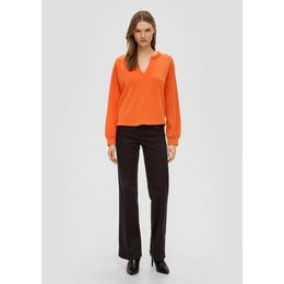 s.Oliver BLACK LABEL Bluse Damen Gr&ouml;&szlig;e S orange