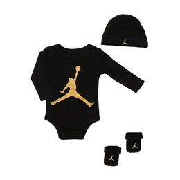 Jordan Set Größe 44/68 gold / schwarz