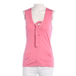 Marc Cain Top / Seidentop Damen Gr&ouml;&szlig;e M Second Hand hellpink