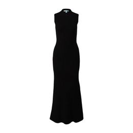 Topshop Knitted dress female Black size L