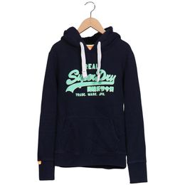 Superdry Kapuzenpullover Damen Größe M Second Hand marine