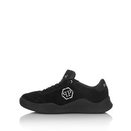 Philipp Plein Sneaker 'Hexagon' Herren Größe 46 schwarz