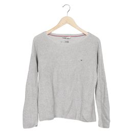 Tommy Hilfiger Pullover Damen Gr&ouml;&szlig;e S Second Hand grau