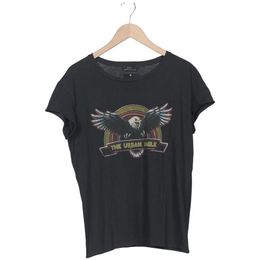SET T-Shirt Damen Gr&ouml;&szlig;e L Second Hand schwarz