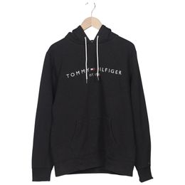 Tommy Hilfiger Kapuzenpullover Herren Gr&ouml;&szlig;e XL Second Hand schwarz