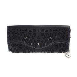 BOSS Clutch Damen Gr&ouml;&szlig;e One Size Second Hand schwarz