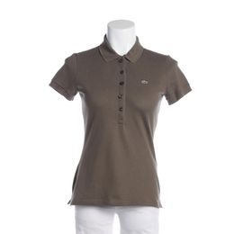 Lacoste Shirt Damen Gr&ouml;&szlig;e M Second Hand camel