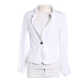 Marc Cain Blazer Damen Gr&ouml;&szlig;e S Second Hand wei&szlig;