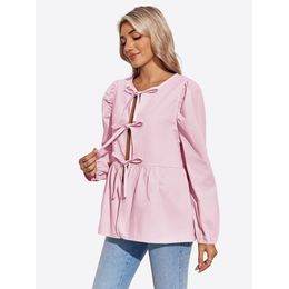 Imily Bela Bluse Damen Gr&ouml;&szlig;e XL rosa