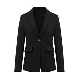 Imily Bela Blazer female Black size XXL