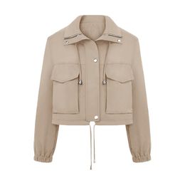 Imily Bela Between-Season Jacket female Beige size XXL