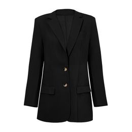 Imily Bela Blazer female Black size XXL