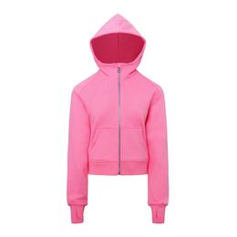 Imily Bela Zip-Up Hoodie female Pink size M
