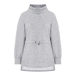 Imily Bela Sweatshirt Damen Gr&ouml;&szlig;e S graumeliert