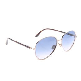 Tom Ford Sonnenbrille Damen Gr&ouml;&szlig;e One Size Second Hand gold