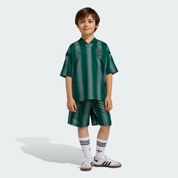adidas originals Set 'Minecraft' Jungen Größe 104 grün / dunkelgrün