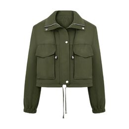 Imily Bela Between-Season Jacket female Green size S