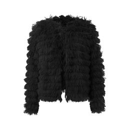 Imily Bela Between-Season Jacket female Black size L
