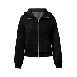 Imily Bela Zip-Up Hoodie female Black size M