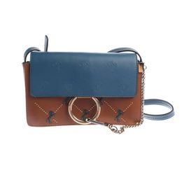 Chlo&eacute; Chlo&eacute; Schultertasche / Umh&auml;ngetasche Damen Gr&ouml;&szlig;e One Size Second Hand braun