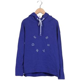 ELBSAND Kapuzenpullover Damen Gr&ouml;&szlig;e S Second Hand blau