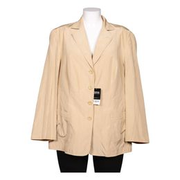 Gerry Weber Blazer Damen Gr&ouml;&szlig;e 4XL Second Hand beige