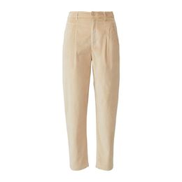s.Oliver Bundfaltenhose Damen Gr&ouml;&szlig;e 36 sand