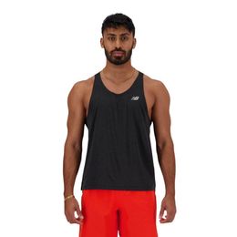 New Balance Athletics Tank Bekleidung Herren schwarz