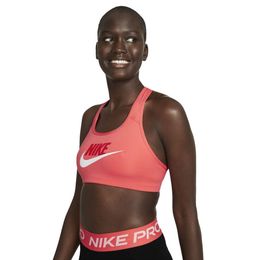 Nike Swoosh Dri-Fit Sports Bra Bekleidung Damen orange