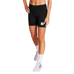 Saysky Combat+ Short Tights 7'' Bekleidung Damen schwarz
