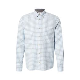 s.Oliver Button Up Shirt male Blue size 2XL
