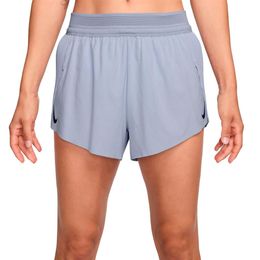 Nike AeroSwift Dri-Fit ADV Shorts Bekleidung Damen grau