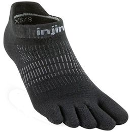 injinji Run Lightweight No-Show Bekleidung Damen schwarz M