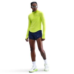 Nike Swift Dri-Fit UV-Laufoberteil Bekleidung Damen gelb M