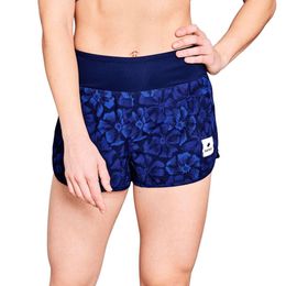 Saysky Flower Pace Shorts 3'' Bekleidung Damen blau