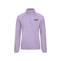 CEP Core Run Thermal Zip Shirt Long Sleeve Bekleidung Damen lila