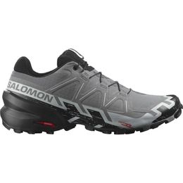 Salomon Speedcross 6 - breit (2E) Schuhe Herren grau 41.3