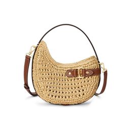 Lauren by Ralph Lauren Lauren Ralph Lauren Handtasche 'TASHA' Damen Größe One Size beige / braun